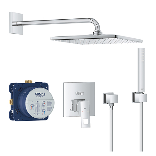 GROHE EUROCUBE UGRADNI SET SA RAINSHOWER MONO 310 CUBE 25238000