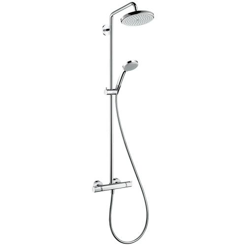 HANSGROHE CROMA 220 TERMOSTATSKI USPONSKI TUŠ 1JET 27185000