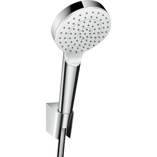 HANSGROHE CROMETTA 100 TUŠ SET 1JET 125 cm BELA/HROM 26690400