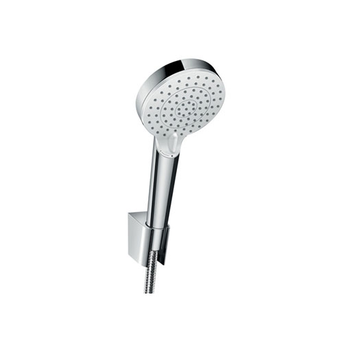 HANSGROHE CROMETTA 100 TUŠ SET VARIO 160 cm BELA/HROM 26692400