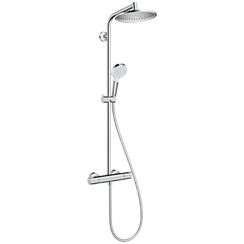 HANSGROHE CROMETTA S 240 TERMOSTATSKI USPONSKI TUŠ 1JET 27267000