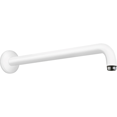 HANSGROHE IZLIV TUŠ RUŽE 389 mm BELA MAT 27413700