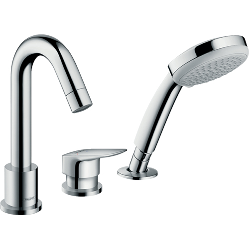 HANSGROHE LOGIS ZA KADU TRI RUPE SA TUŠEM 71313000