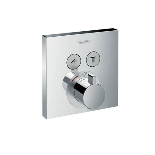 HANSGROHE SHOWER SELECT UGRADNA SA 2 FUNKCIJE TERMOSTATSKA 15763000