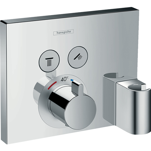 HANSGROHE SHOWER SELECT UGRADNA SA 2 FUNKCIJE TERMOSTATSKA SA DRŽAČEM TUŠA 15765000