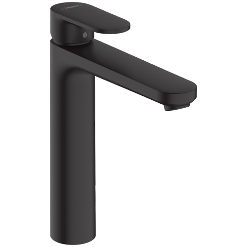 HANSGROHE VERNIS BLEND ZA LAVABO 190 CRNA MAT SA NADSKLOPOM 71552670