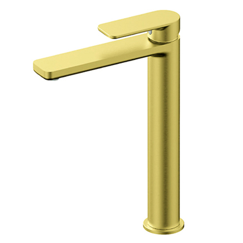 ROSAN S2 GOLD BATERIJA ZA LAVABO VISOKA - HLADNA VODA 254109G