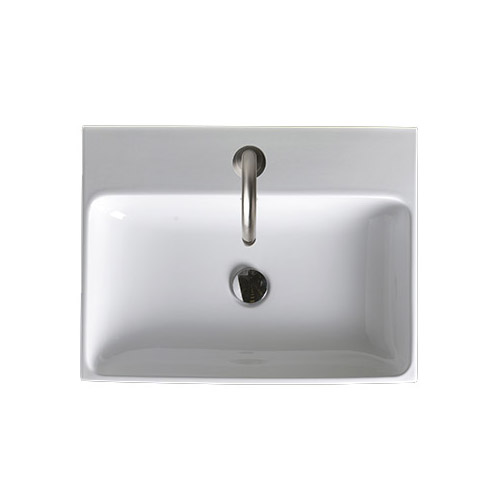 AXA NORMAL LAVABO 600x450 KVADRATNI WS11101F