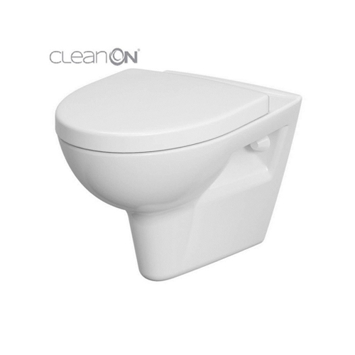 CERSANIT PARVA KONZOLNA WC ŠOLJA CLEANON SA WC DASKOM SOFT CLOSE K701-015