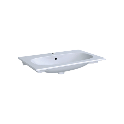 GEBERIT ACANTO LAVABO UGRADNI 750x480 cm 500.641.01.2