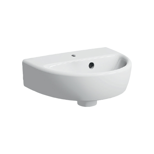 GEBERIT SELNOVA LAVABO 360x290 ASIMETRIČAN PRELIV 500.320.01.1