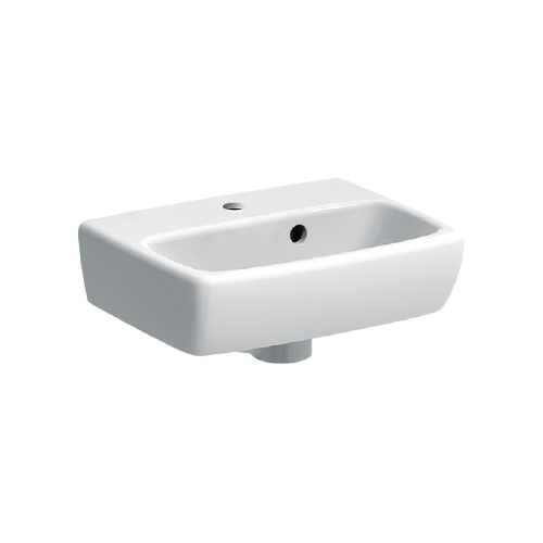 GEBERIT SELNOVA SQUARE LAVABO 360x280 ASIMETRIČNI PRELIV 500.316.01.1