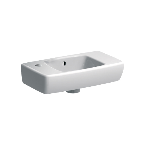 GEBERIT SELNOVA SQUARE LAVABO 450x250 LEVI 500.319.01.1