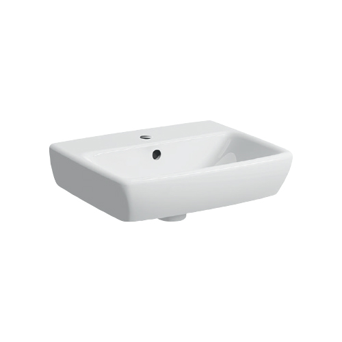 GEBERIT SELNOVA SQUARE LAVABO 450x350 500.322.01.1