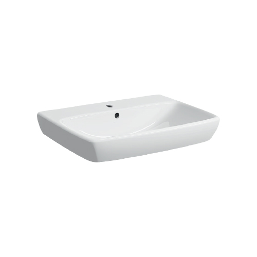 GEBERIT SELNOVA SQUARE LAVABO 650x480 500.299.01.1