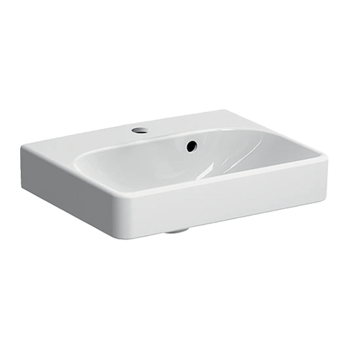 GEBERIT SMYLE SQUARE LAVABO 450x360 500.222.01.1