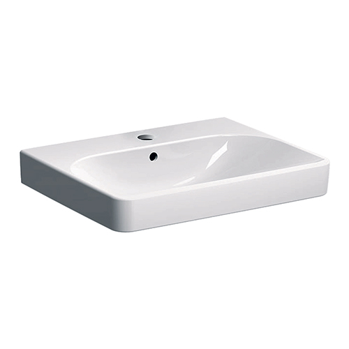 GEBERIT SMYLE SQUARE LAVABO 600x480 500.229.01.1