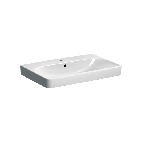 GEBERIT SMYLE SQUARE LAVABO 750x480 500.249.01.1