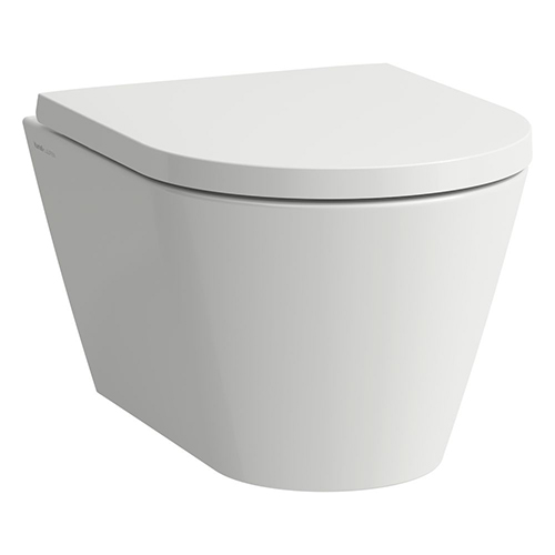 LAUFEN KARTELL WC ŠOLJA KONZOLNA COMPACT RIMLESS 8203330000001