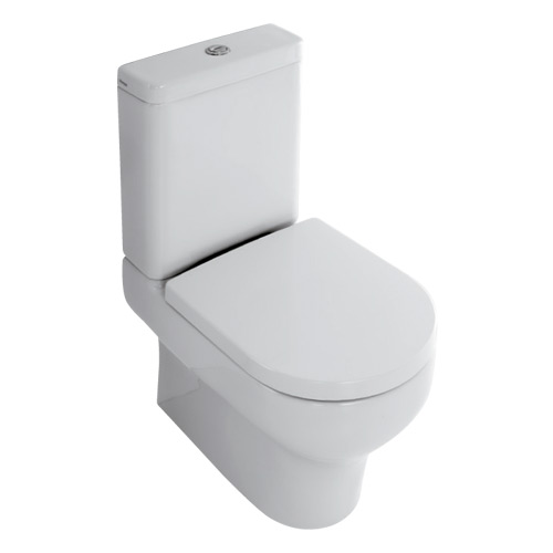 OLYMPIA CLEAR MONOBLOK BACK TO WALL CLE130301+CLE71PF101