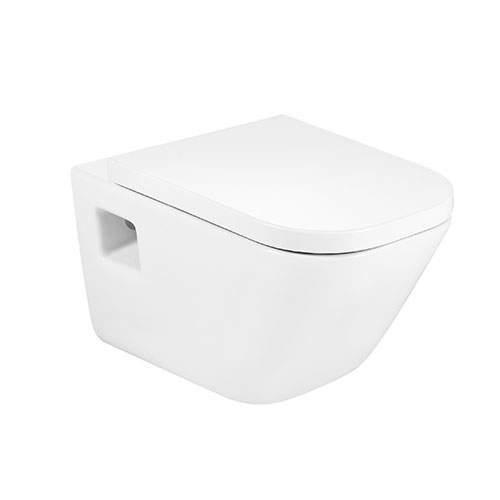 ROCA GAP SQUARE WC ŠOLJA KONZOLNA A346477000