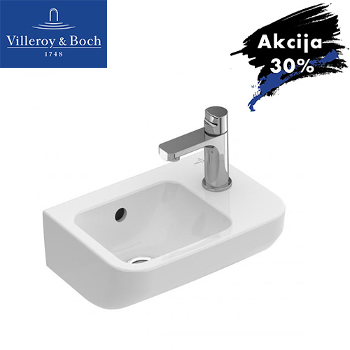 VILLEROY & BOCH ARCHITECTURA LAVABO 360X260 KONZOLNI SA PRELIVOM 43733601