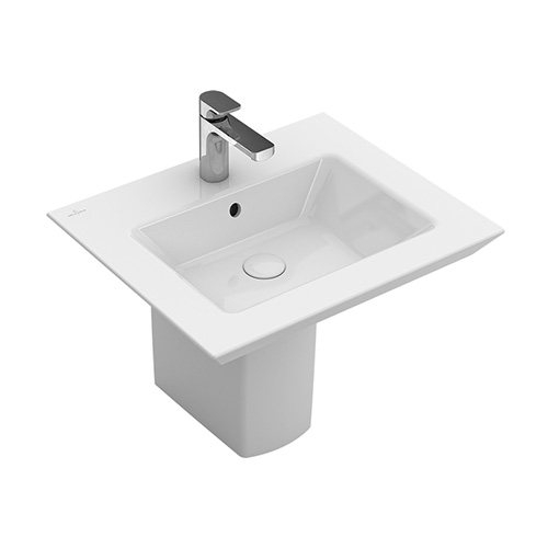 VILLEROY & BOCH LEGATO LAVABO 600 x 500 mm 415160R1