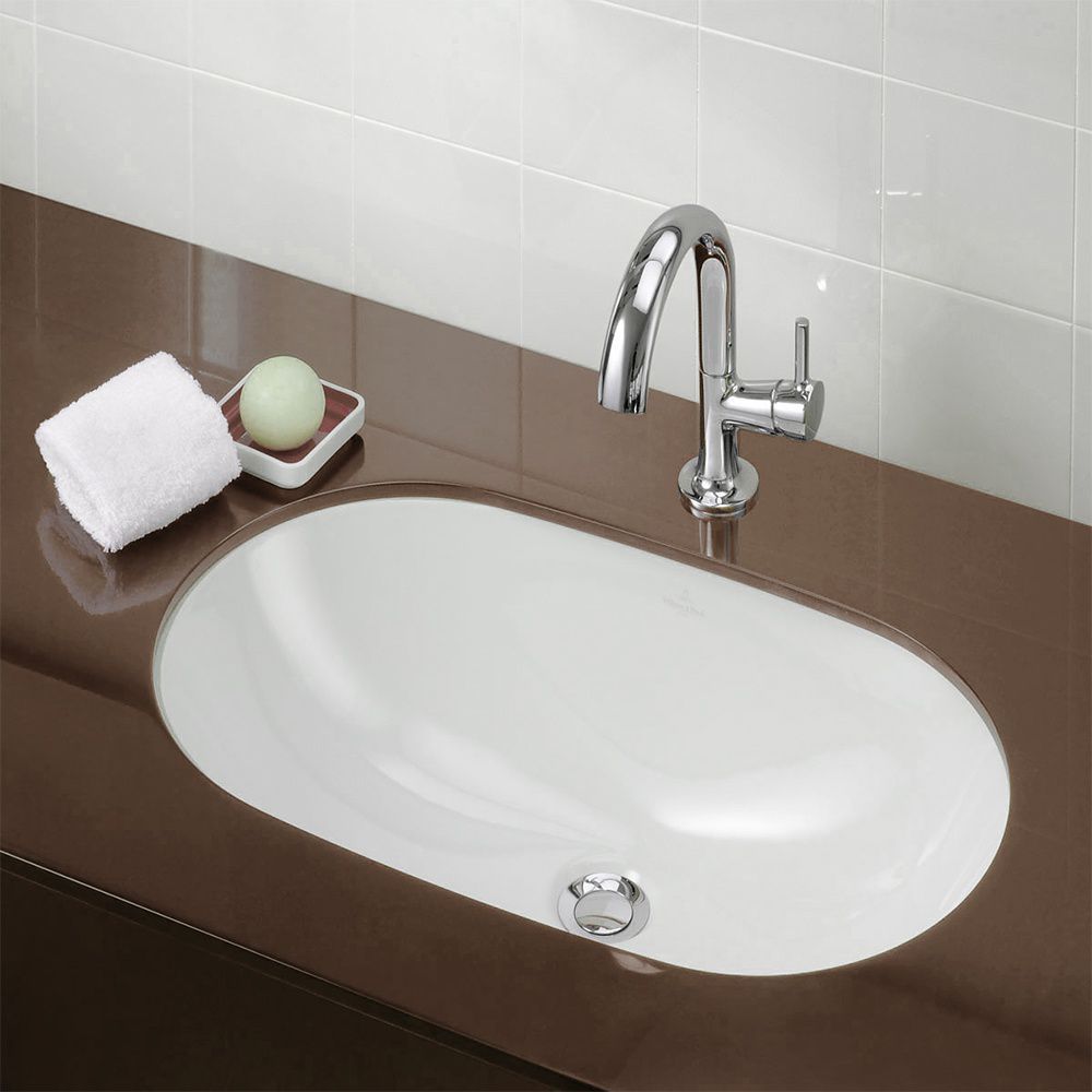 VILLEROY & BOCH O.NOVO LAVABO 530 x 320 mm PODGRADNI 41625001