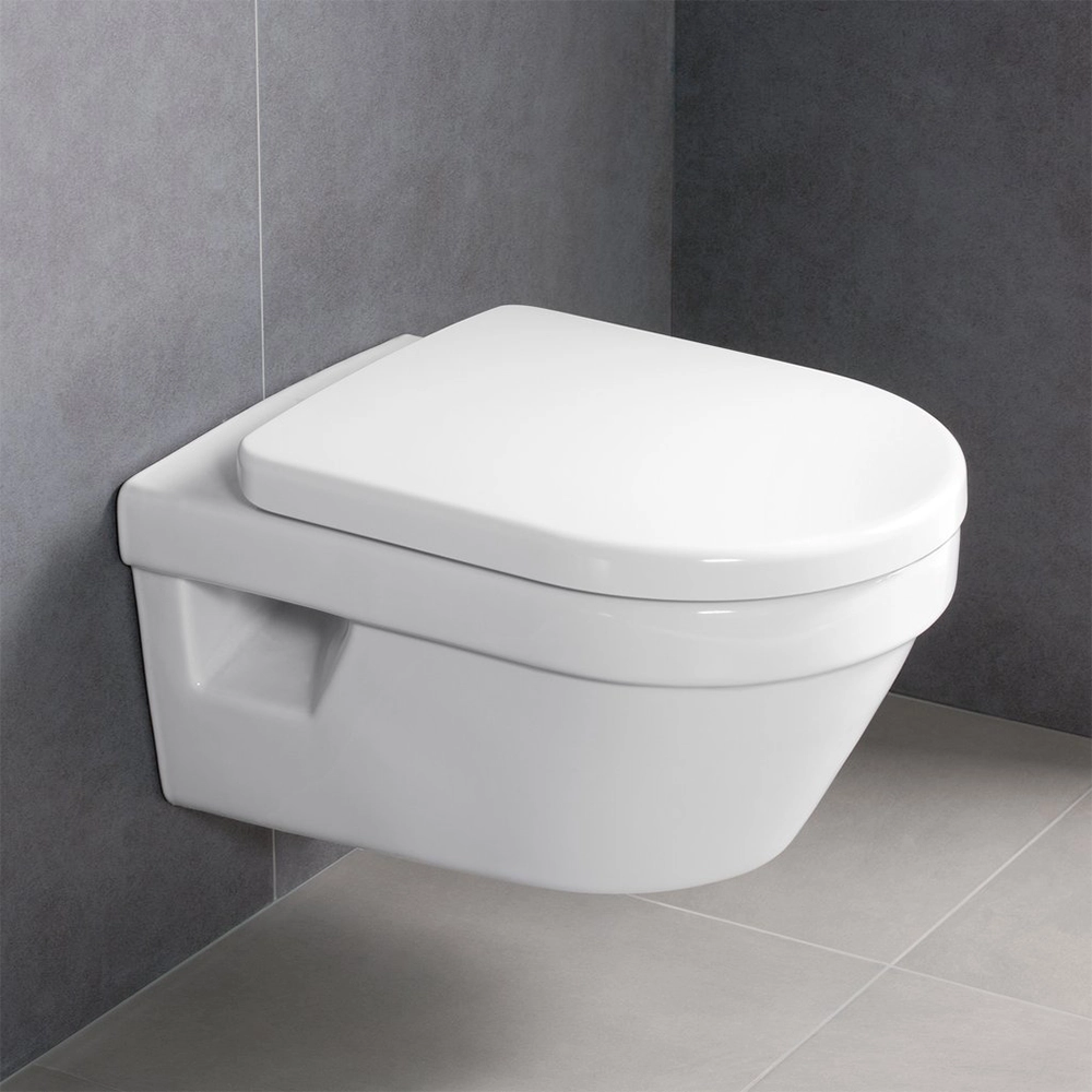 VILLEROY & BOCH OMNIA ARCHITECTURA WC ŠOLJA KONZOLNA RIMLESS SA SOFTCLOSE DASKOM 5684HR01