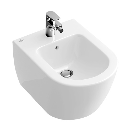 VILLEROY & BOCH SUBWAY 2.0 BIDE KONZOLNI COMPACT 54060001