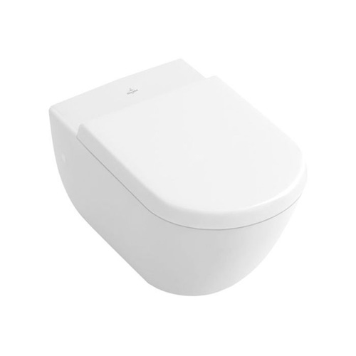 VILLEROY & BOCH SUBWAY WC ŠOLJA KONZOLNA 66001001 + WC DASKA SOFT CLOSE 9M55S101