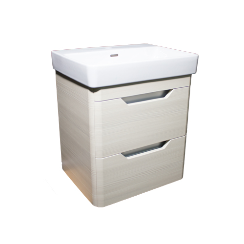 CITY URBAN ARTEON 61 ORMARIĆ DRVO 5560 + LAVABO LAUFEN PRO S 60X46.5 1096.3