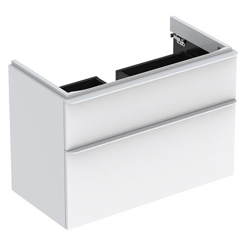 GEBERIT SMYLE SQUARE ORMAR 88x61x47 LAK.,V.SJAJ 500.354.00.1