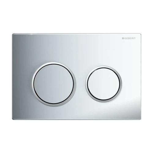 GEBERIT TIPKA OMEGA 20 HROM SJAJ/HROM MAT 115.085.KH.1