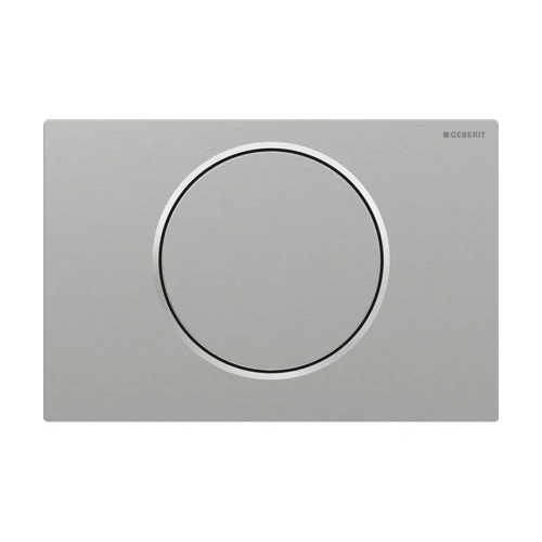 GEBERIT TIPKA SIGMA 10 INOX ČETKANA/INOX POLIRANA 115.758.SN.5