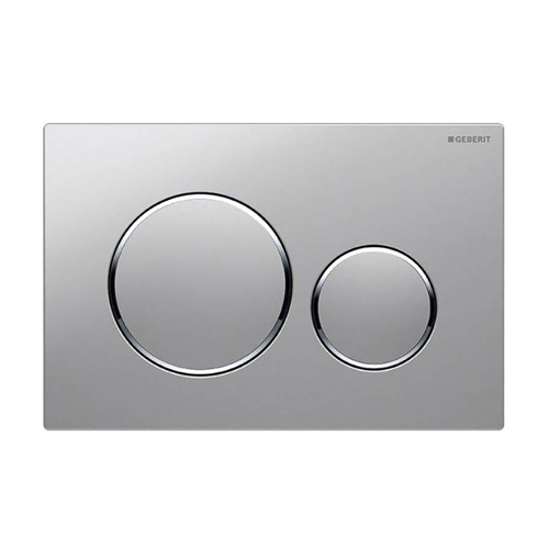 GEBERIT TIPKA SIGMA 20 INOX ČETKANA/INOX POLIRANA EASY-TO-CLEAN 115.889.SN.1