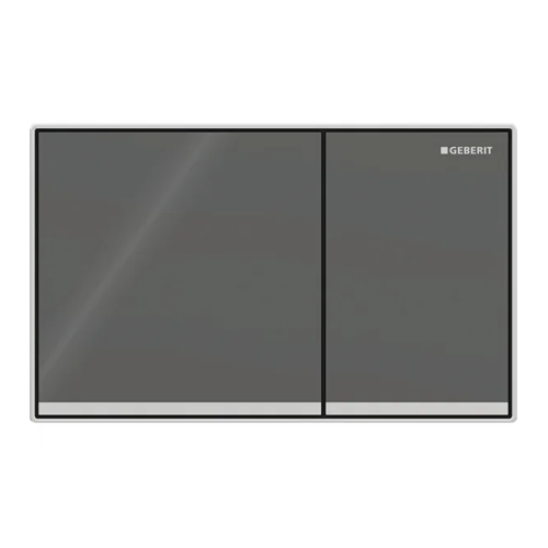 GEBERIT TIPKA SIGMA 60 LAVA/HROM SJAJ REFLEKTUJUĆI PREMAZ 115.640.JK.1