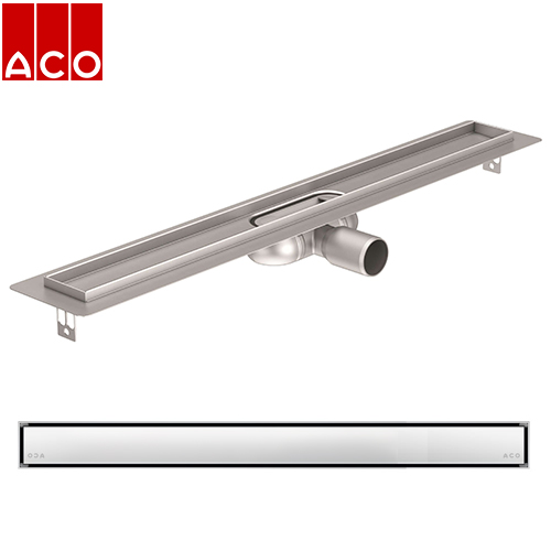 ACO SHOWER DRAIN C KANAL SA MASSIVE REŠETKOM 785 mm X 74mm 9010.88.23 + 9010.88.90