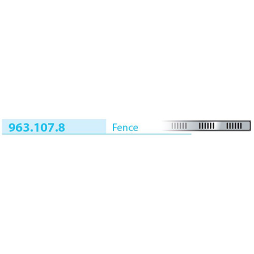 TEA MINIFLOW L = 700 - FENCE 963.107.8