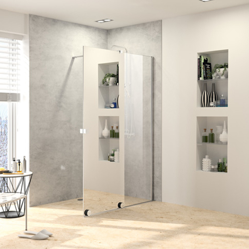 HUPPE XTENSA WALK-IN VRATA 110 DESNA INLINE OGLEDALO XT0202.069.381 GTNIL