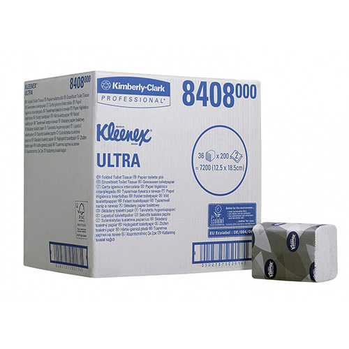 KIMBERLY CLARK KLEENEX toaletni listići 7200 listića 8408