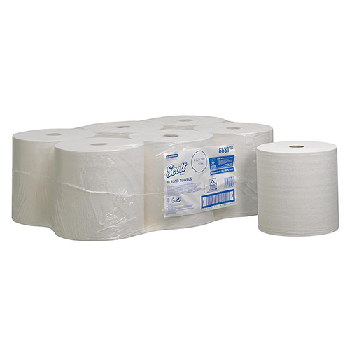 KIMBERLY CLARK SCOTT ubrusi za ruke u rolni 6*354 m 6687