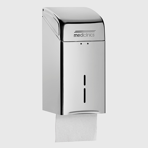 MEDICLINICS DISPENZER TOALET PAPIRA INOX DTH100CS