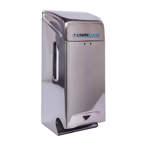 UNIONCLEAN DISPENZER ZA 2 TOALET ROLNE INOX 400