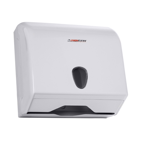 UNIONCLEAN DISPENZER ZA 600 LISTOVA ABS BELI SUZA 206