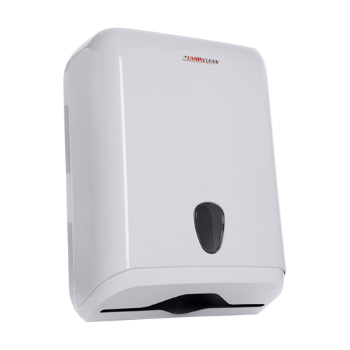 UNIONCLEAN DISPENZER ZA 800 LISTOVA ABS BELI SUZA 208