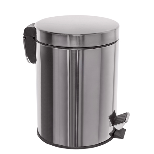 UNIONCLEAN KANTA ZA OTPATKE 5L INOX SA PEDALOM 562