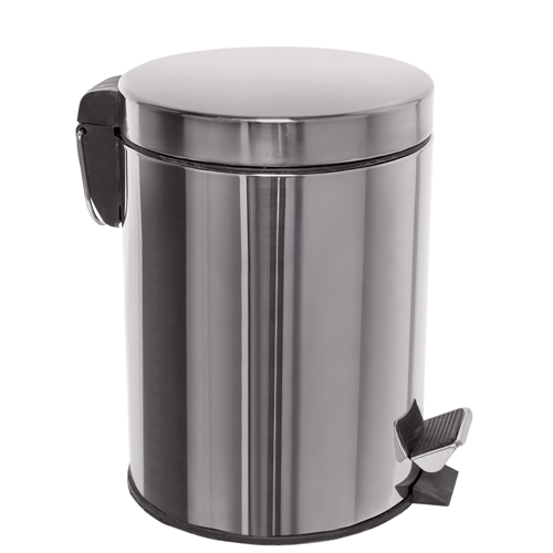 UNIONCLEAN KANTA ZA OTPATKE 12L INOX SA PEDALOM 563