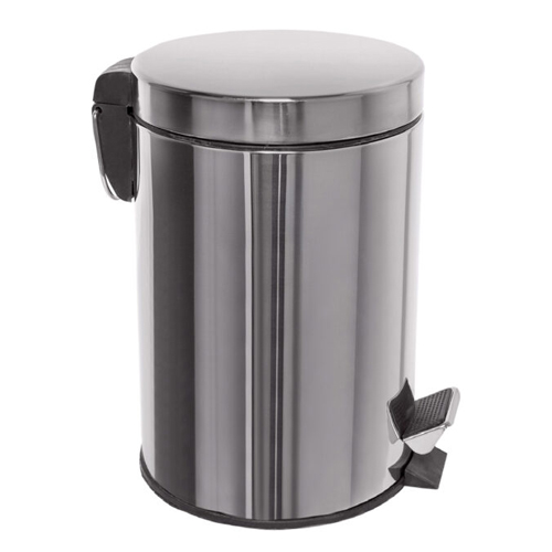 UNIONCLEAN KANTA ZA OTPATKE 20L INOX SA PEDALOM 563