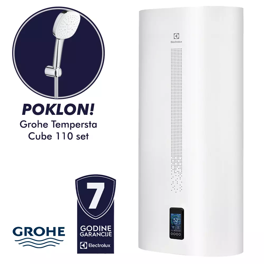 ELECTROLUX BOJLER EWH SI EEC 100L WIFI